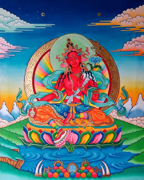 170 Red Tara Ideas To Save Today Buddhism Buddhist Art Buddhist And