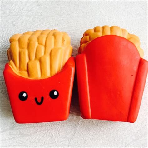 Kawaii Food Squishies Stress Relief Squeeze Toy Cute Kawaii Babe