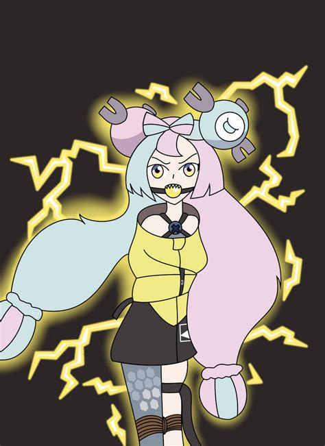 Incapacitated Iono By Did Lab On Deviantart