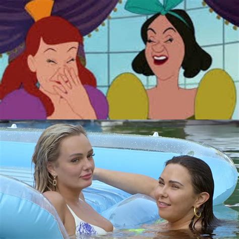 Cinderella Ugly Step Sisters Anastasia Tremaine Disney Princess Wiki