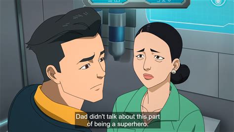 Dad Didnt Talk About This Part Of Being A Superhero Rinvincible