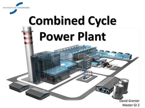 Combined Cycle Gas Turbine Power Plant Part 1