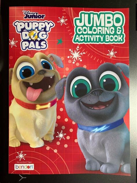 Disney Puppy Dog Pals Coloring Pages