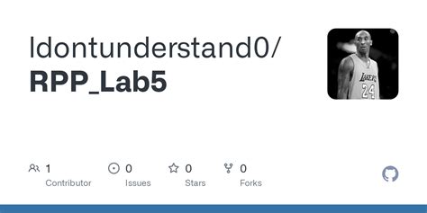 Github Ldontunderstand0rpplab5