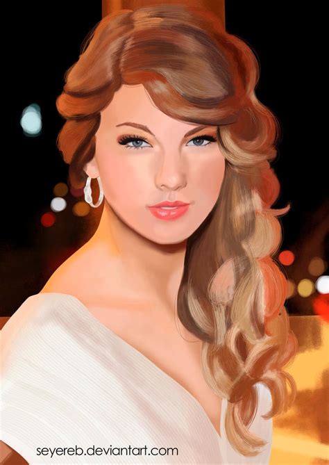 Taylor Swift By Seyereb On Deviantart Taylor Swift Taylor Deviantart