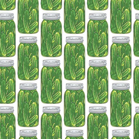 Dill Pickle Illustrations Royalty Free Vector Graphics And Clip Art Istock