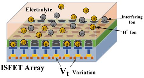 Temperature Compensation Circuit For Isfet Sensor