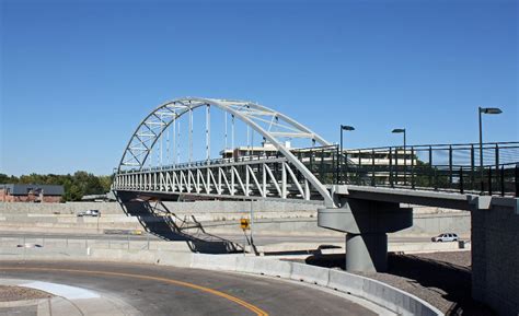 I 25 Footbridge Denver 2015 Structurae