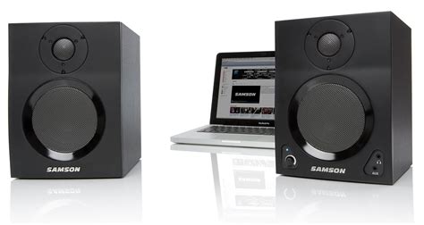 Samson Mediaone Bt4 Speakers Review Digital Dj Tips