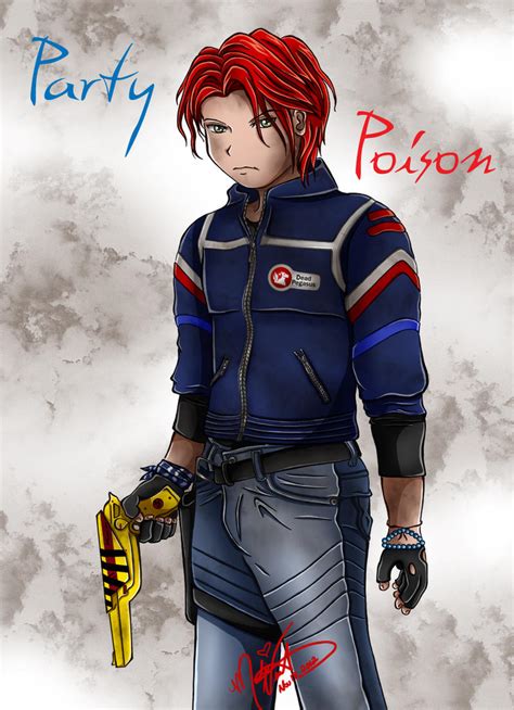 Party Poison By Sassylilpanda On Deviantart