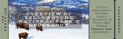 Overview Of Yellowstone National Parks Geography