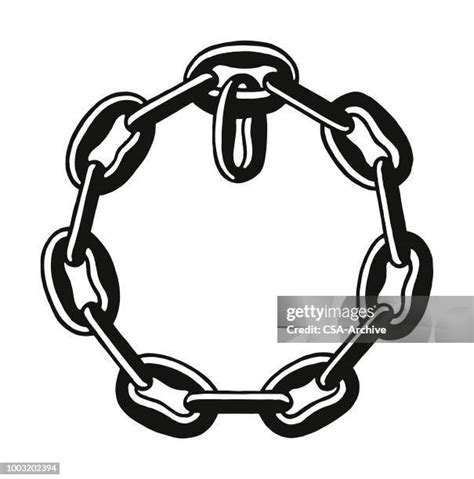586 Chain Link Logo High Res Vector Graphics Getty Images