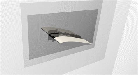 Multi Resolution Grid On The Wing Levels And The Smallest Grid