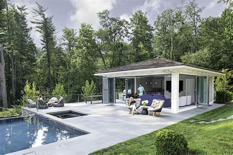 Prefab Pool House With Bathroom Pool House Design Ideas Hgtv