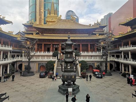 Jing An Temple à Shanghai Goyav