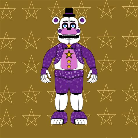 Funtime Freddy Fnaf Sl Fan Art By Berriesonvr On Deviantart