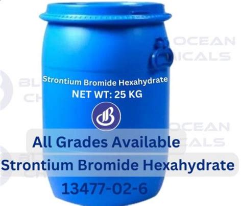 Strontium Bromide Hexahydrate Cas No 13477 02 6 At Best Price In Mumbai Id 7515573