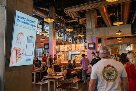 Assembly Food Hall Pearl Media