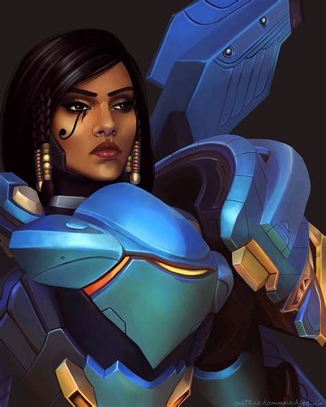 Overwatch Pharah Overwatch Overwatch Pharah Overwatch Hero Concepts