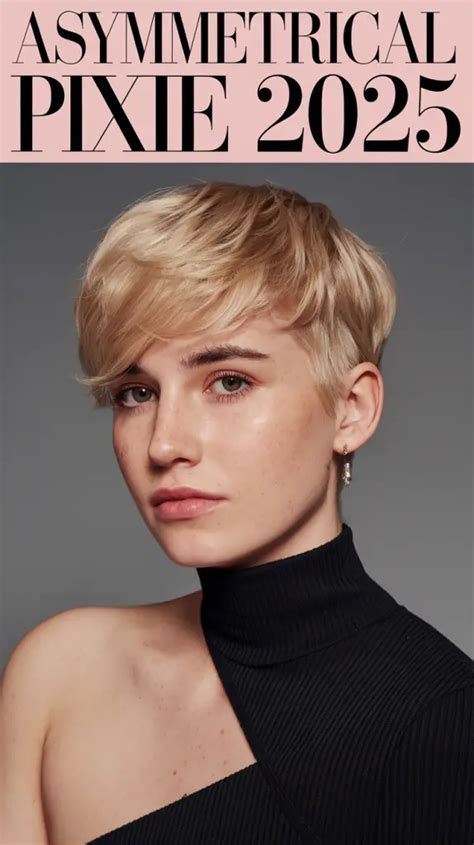 Asymmetrical Pixie 2025 20 Edgy Hairstyles With Undercuts And Bangs
