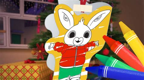 Bing Christmas Tree Decoration And Ornament Cbeebies