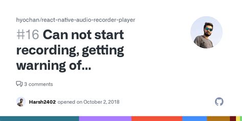Can Not Start Recording Getting Warning Of SetSubscriptionDuration