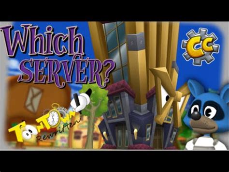 Which Toontown Server Will Drop Field Offices First Youtube