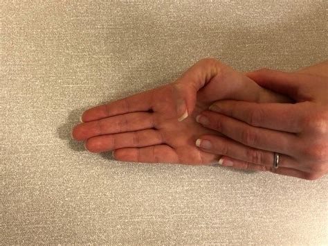 Hand Therapy Exercises Following Thumb Short Extensor Tendon Repair North Tees And