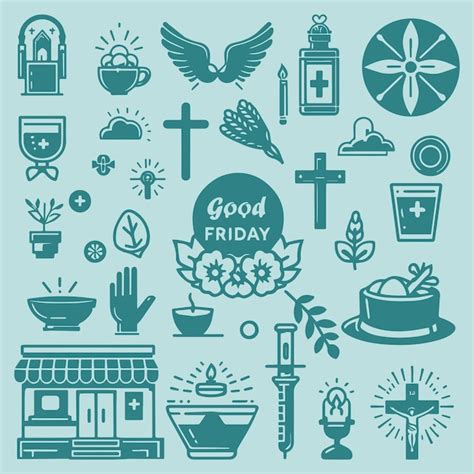 Premium Vector Easter Collection Hand Draw Doodles Art