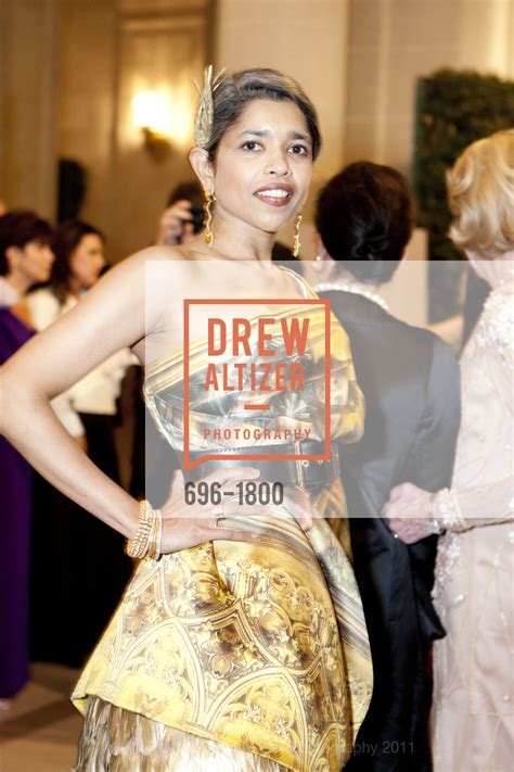 Deepa Pakianathan At San Francisco Ballet La Belle Epoque Patrons