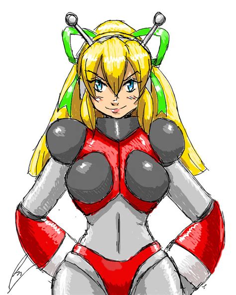 Roll And Hyper Roll Mega Man And 1 More Drawn By Borockman Danbooru