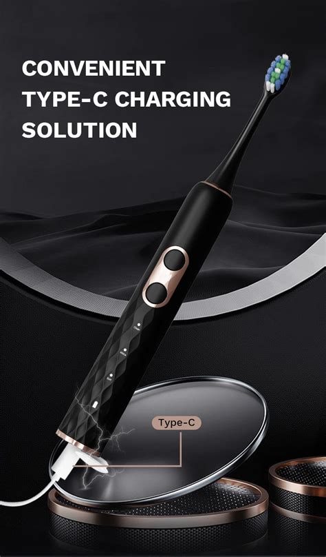 Custom Accepted Oem Odm Sonic Electric Toothbrushes Oralgos