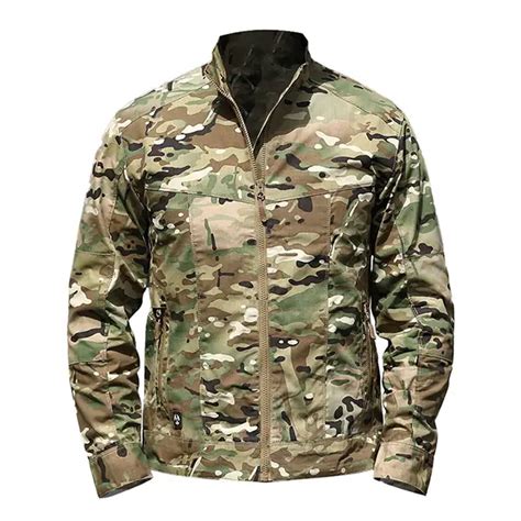 Army Tanker Jacket Ocp Camo Division