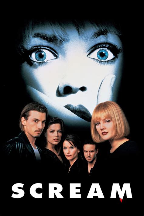 惊声尖叫 海报 Scream Movie Cover Scream Poster 1996 Scream 1 Poster
