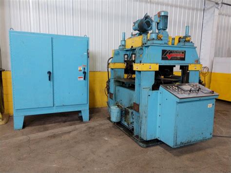 Machine Concepts 24 X 0050 21 Roll Backed Up Leveler Levelers