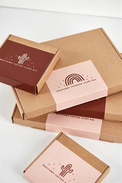 Make Your Own Autumn Rainbow Macrame Craft Kit Mth Craft Studio