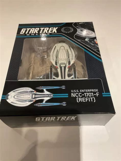 Eaglemoss Star Trek Special Uss Enterprise Ncc 1701 F Refit Star Trek