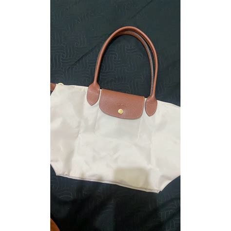 Jual Lc Longcamp Long Handle Le Pliage Tote Bag Preloved Shopee