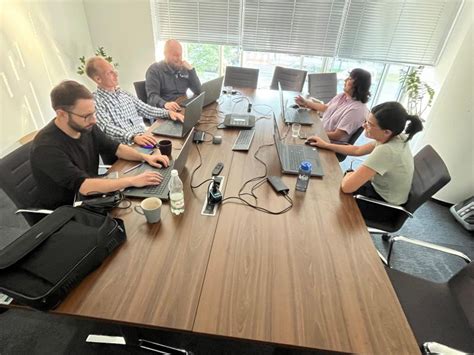 Last Week Our Aecom Transportation Team Got To Visit Our Enterprise Capabilities Team In