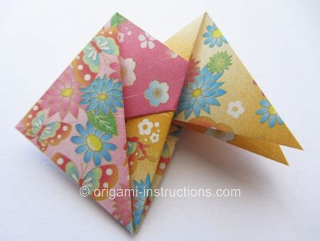 Origami Modular Mandala Folding Instructions