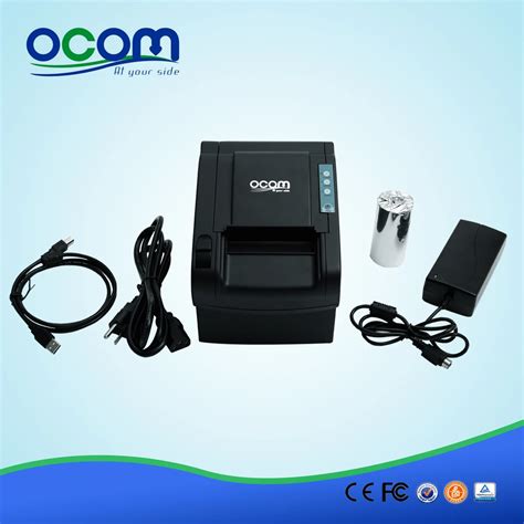 China Best Supplier Supermarket Portable Thermal Printer Auto Cutter