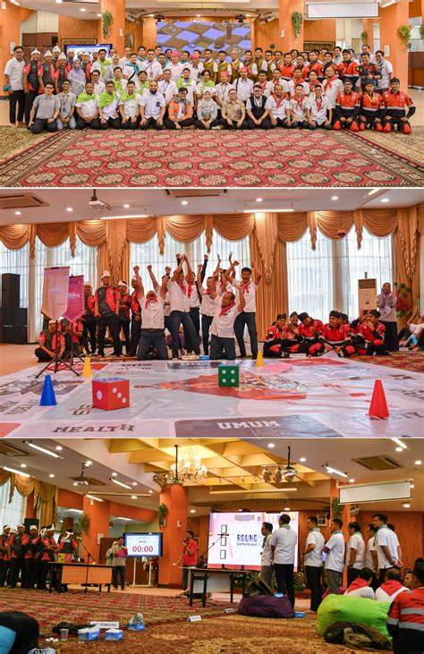 Delapan Tim Sig Group Ambil Bagian Dalam Cerdas Cermat Sig K3 Champions League Di Pt Semen Padang