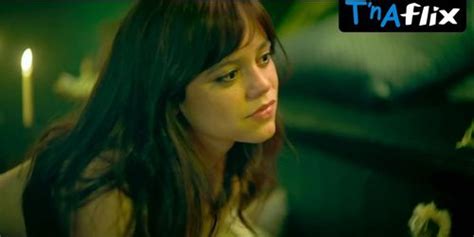 Jenna Ortega Sexy Scene In Millers Girl