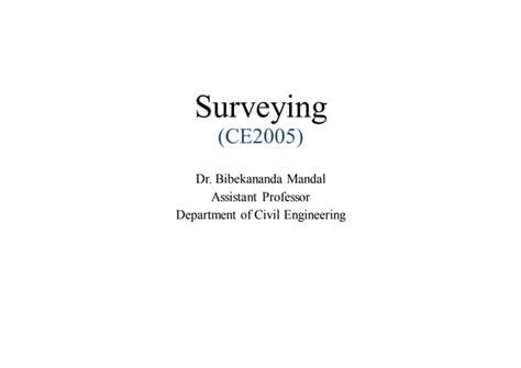 Class 1surveyingpdf