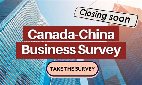 Noah Fraser 范诺亚 On Linkedin Canada China Business Survey