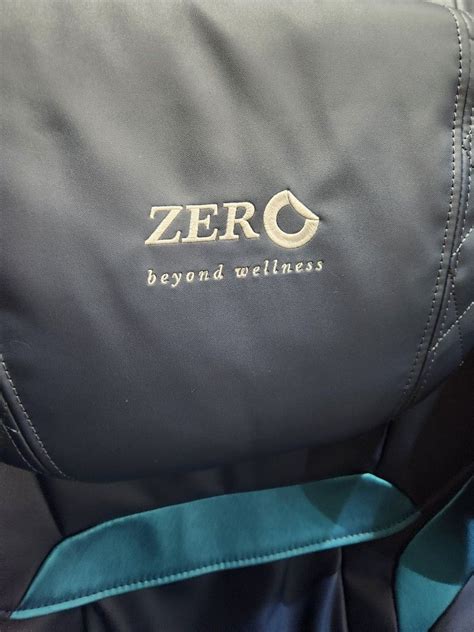 Zero Massage Chair Health And Nutrition Massage Devices On Carousell