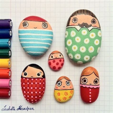 7 Idee Per Decorare I Sassi Con I Bambini