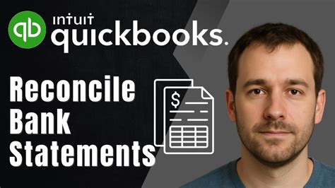 How To Reconcile Bank Statements In Quickbooks Online 2025 Tutorial