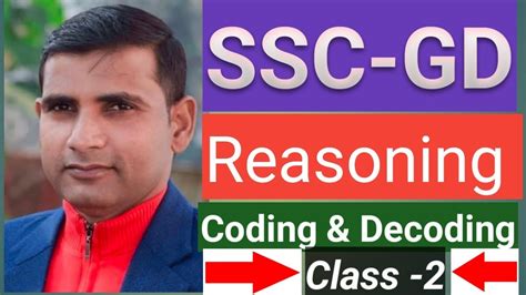 Reasoning Reasoning Class Coding And Decoding Reasoningclass Day 2