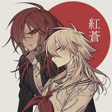 Seragaki Aoba And Koujaku Dramatical Murder Drawn By Meremero Danbooru